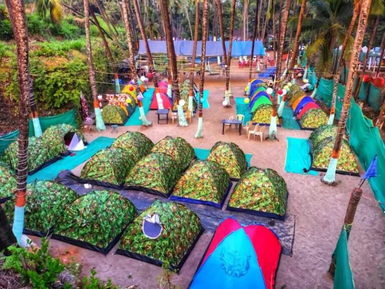 Alibaug Beach Camping Revdanda | Booking Price 500